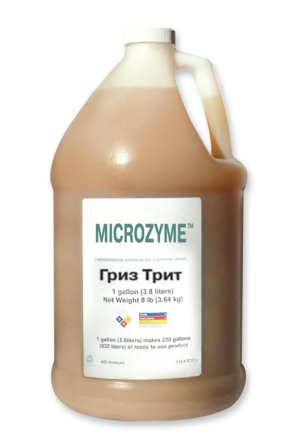 Гриз Трит — биопрепарат для разложения жиров | Microzyme